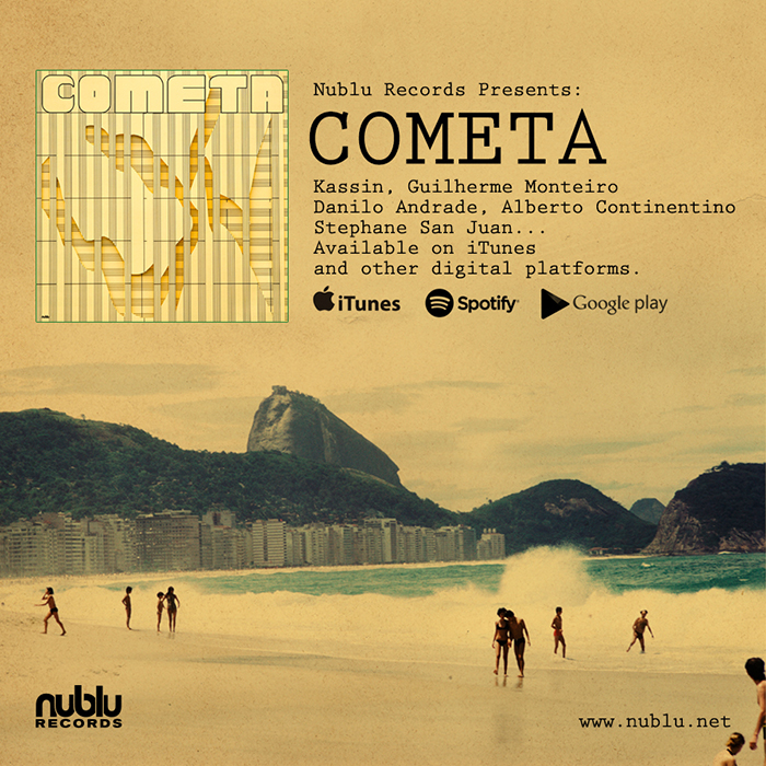 New Album Out! | Nublu
