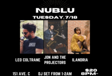 NUBLU 151 PAST SHOWS | Nublu